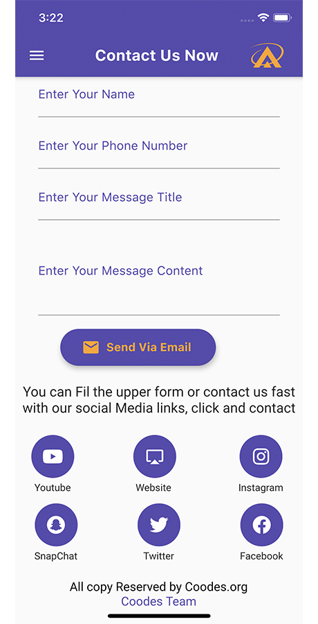 Zoom -Flutter Blog App With Dashboard ios and android by Coodes | CodeCanyon